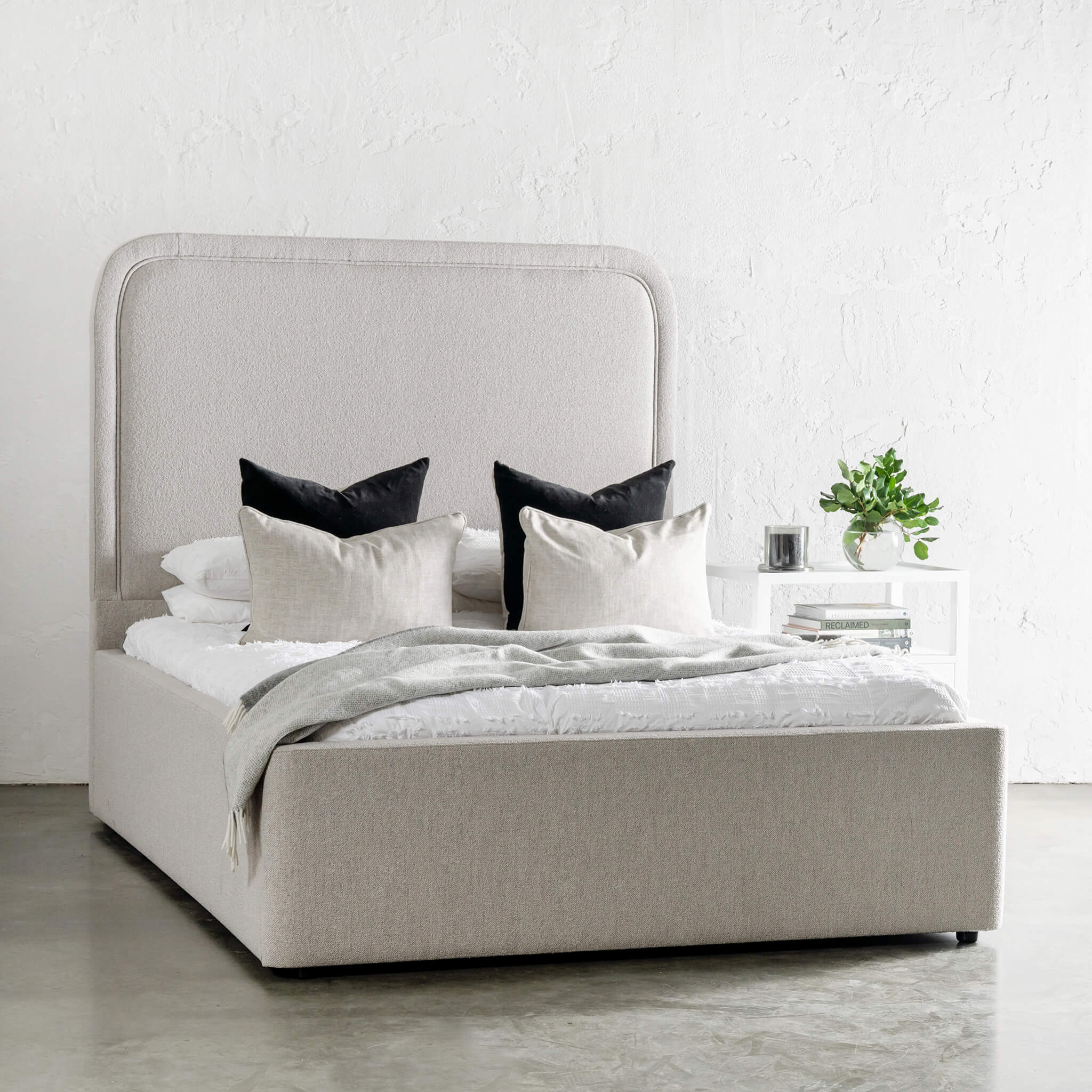 FABRIC BED FRAMES – Living By Design