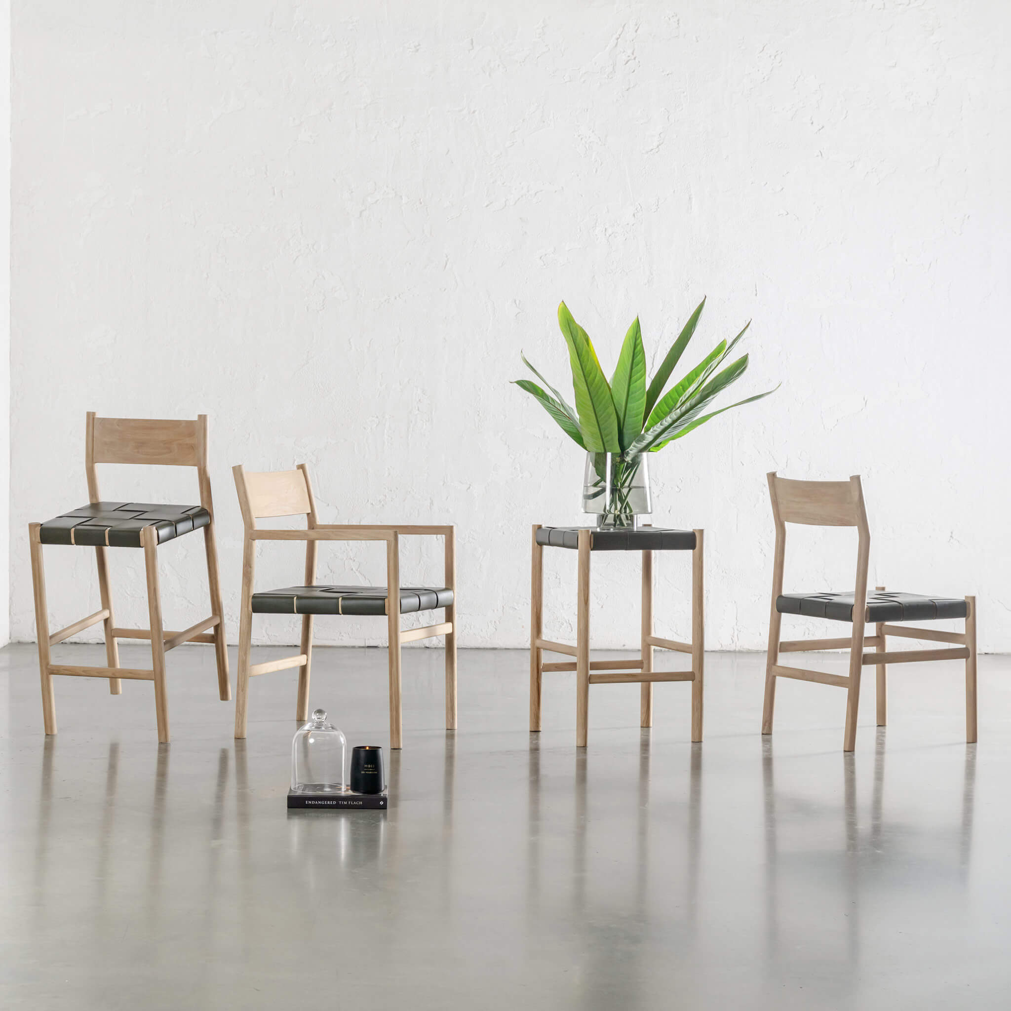 MONTERO WOVEN LEATHER COLLECTION – Living By Design