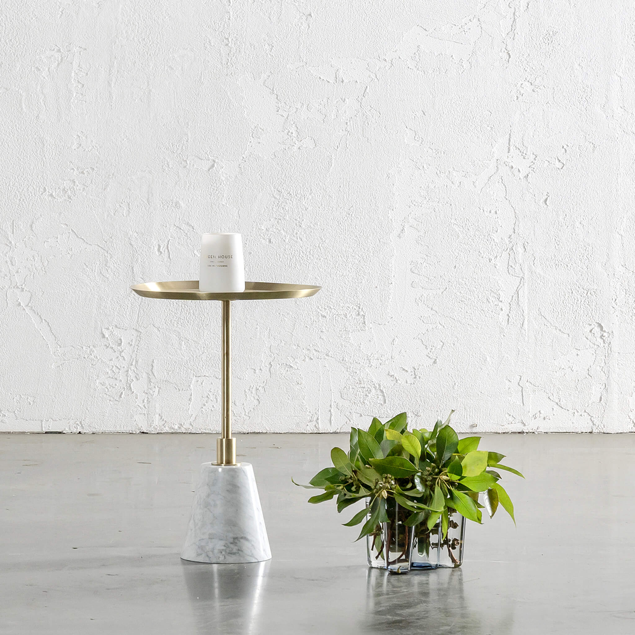 MARBLE SIDE TABLES – Living By Design