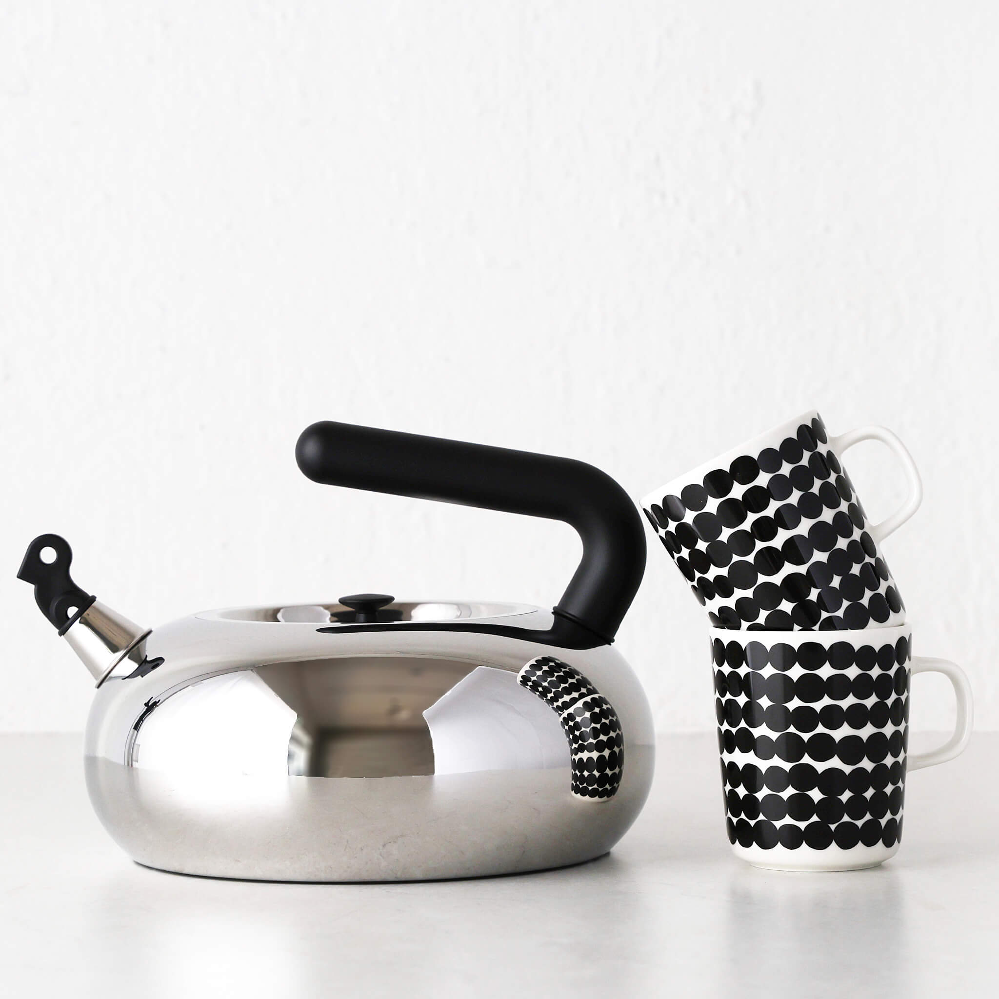 ALESSI | BULBUL INDUCTION HOB KETTLE | 2.5L | ACHILLE CASTIGLIONI ...
