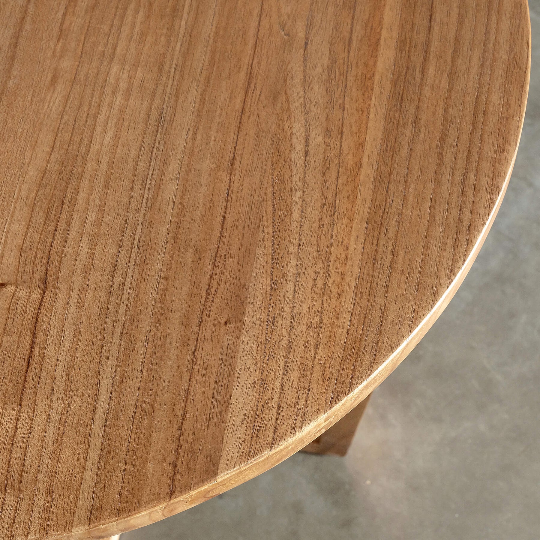 AMARA MID CENTURY TIMBER TERRACE SIDE TABLE | SOLID TOP WOODEN SIDE ...