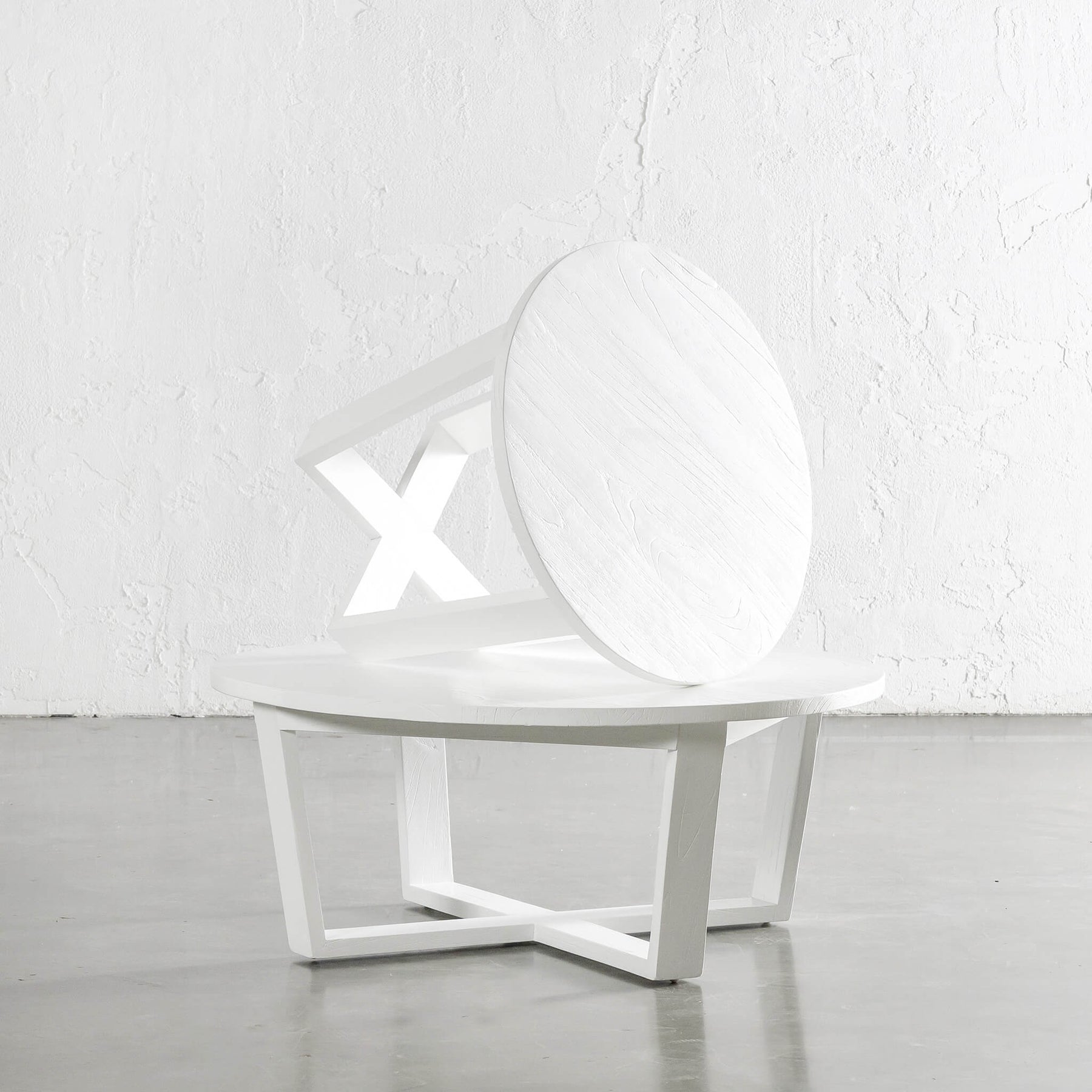 AMARA MID CENTURY TIMBER TERRACE SIDE TABLE | SOLID TOP WOODEN SIDE ...