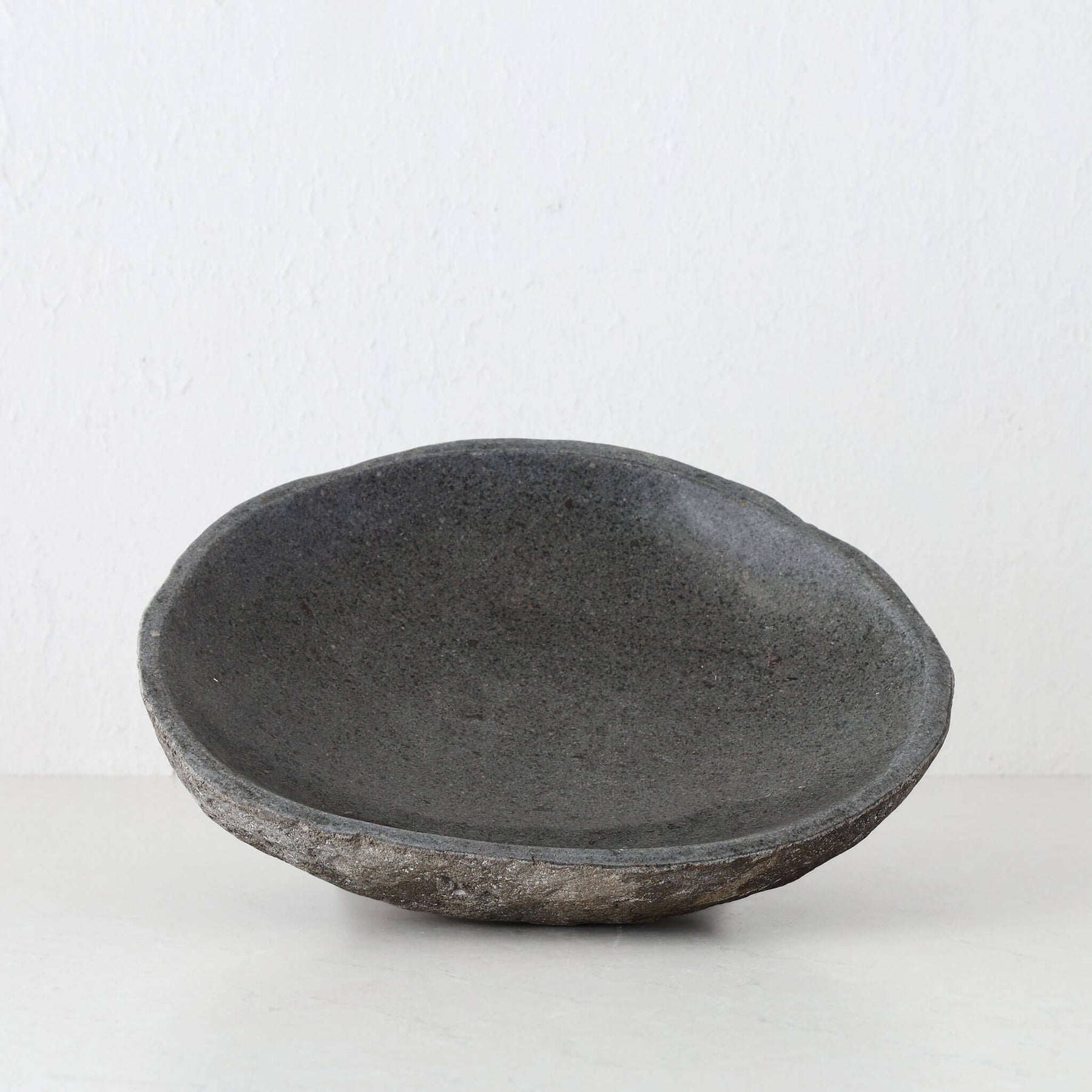 BARATI BOWL | MED | RIVER STONE MARBLE – Living By Design