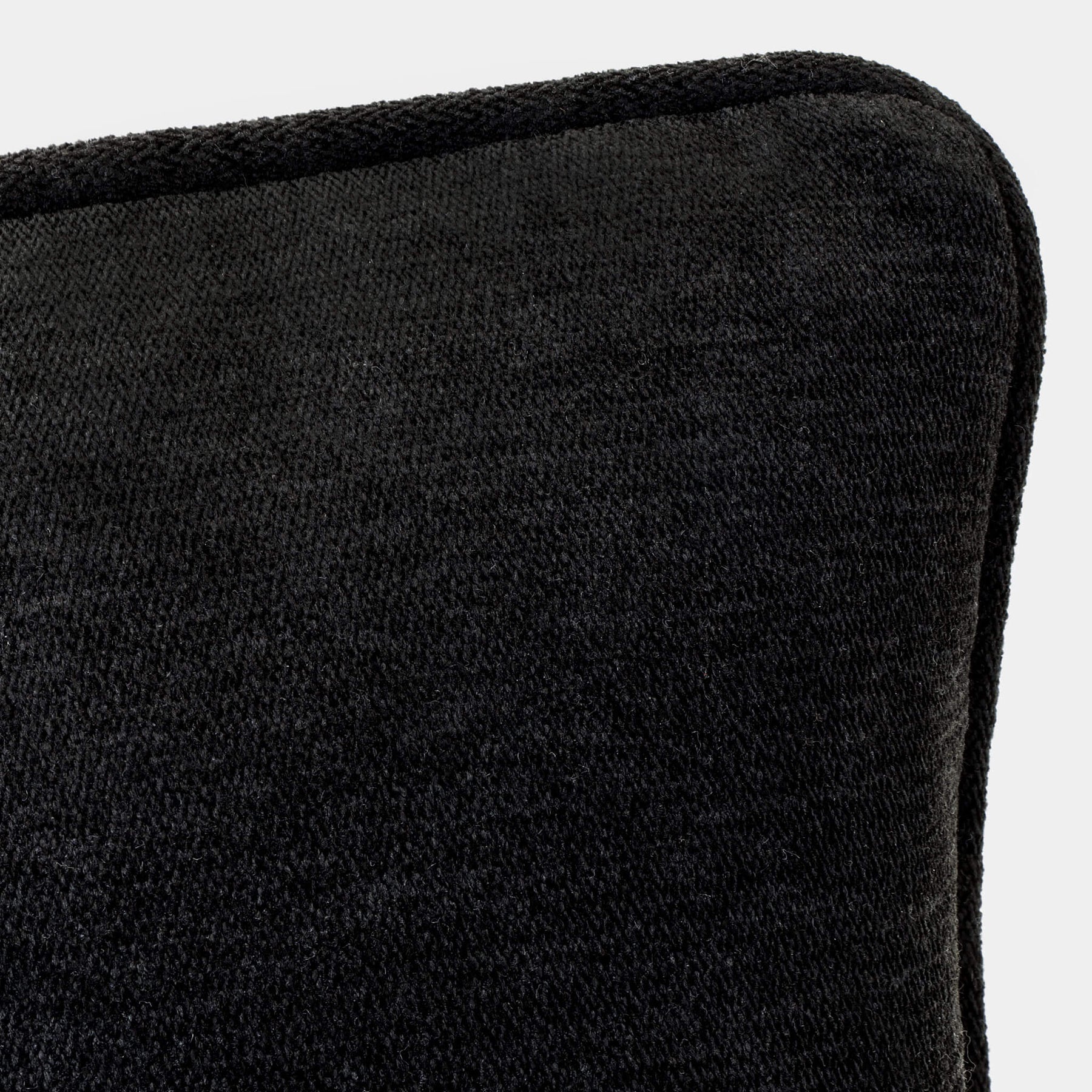 CARSON CUSHION BUNDLE X2 | 50X50 | NOIR BLACK TEXTURED VELOUR – Living ...