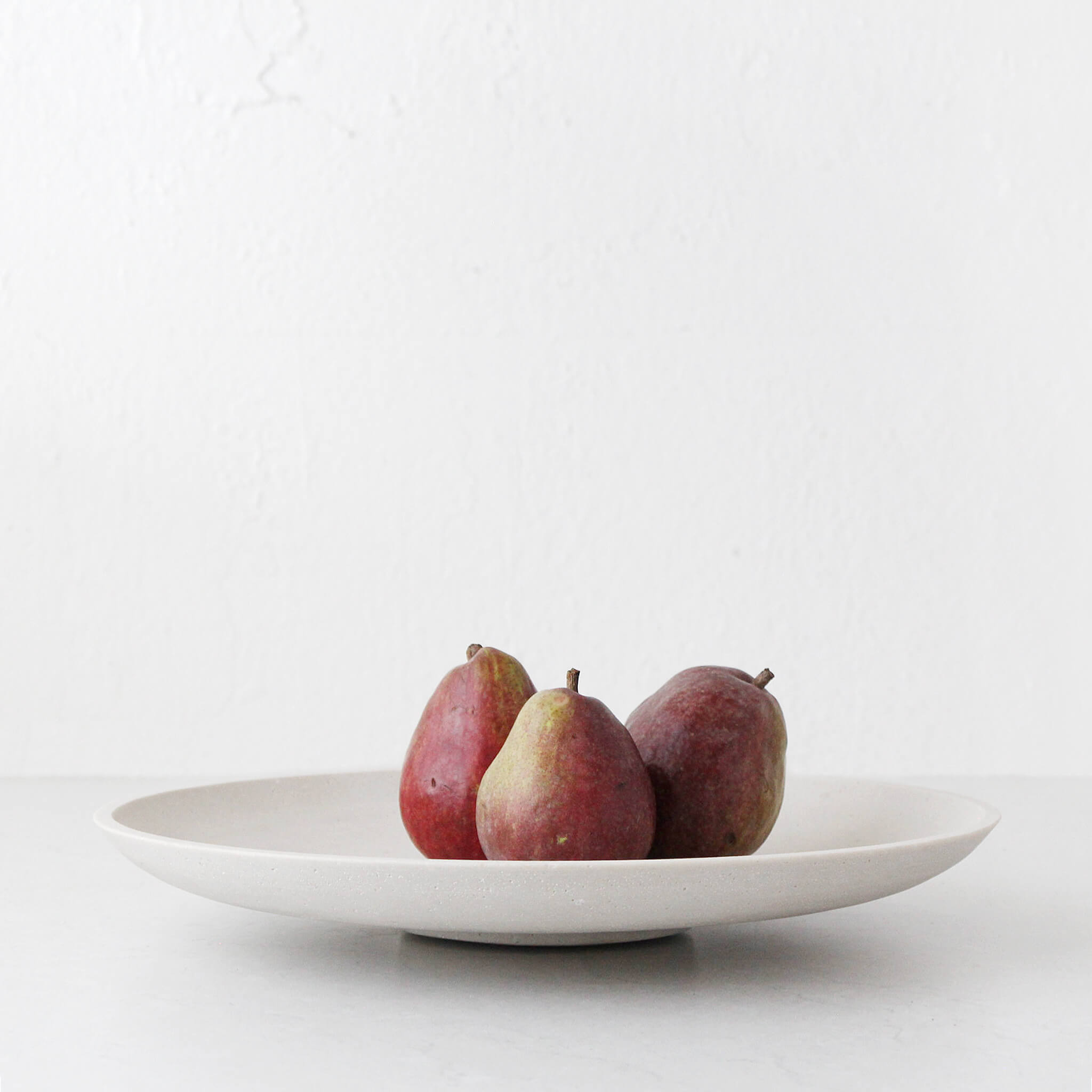 ESHER TEXTURED PLATTER MEDIUM 40CM | SAND – Living By Design
