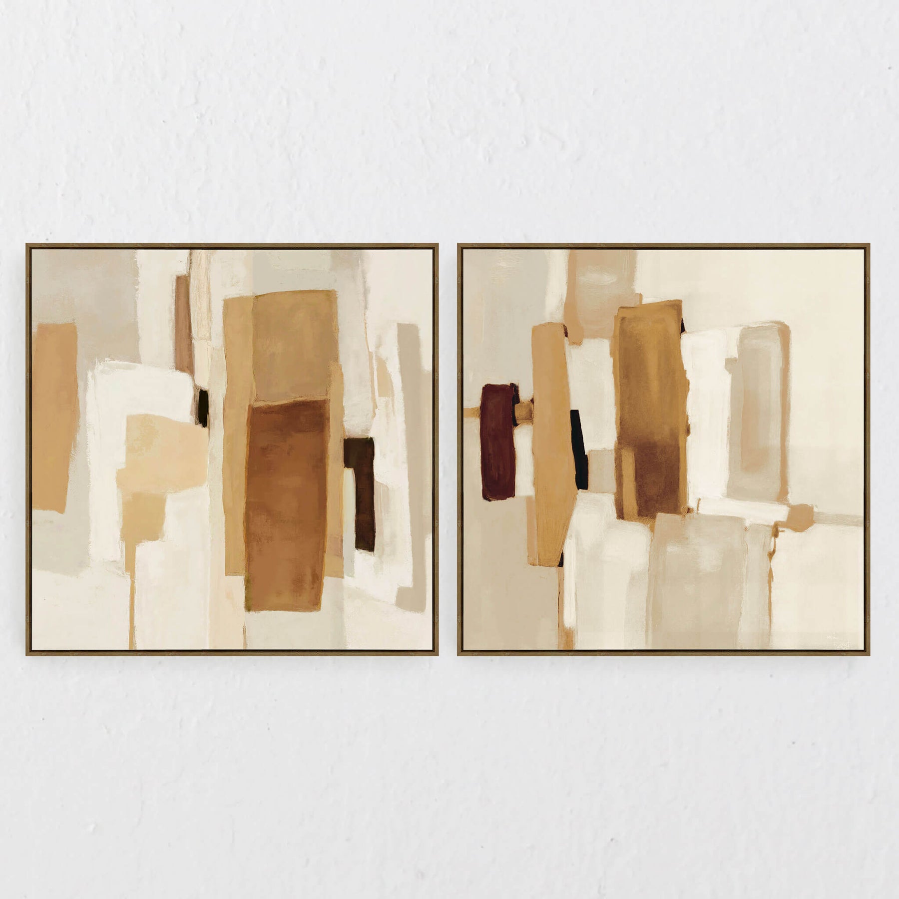 LBD EXCLUSIVE | CALLAS FRAMED CANVAS PRINT | SET OF 2 | 100 X 100CM ...