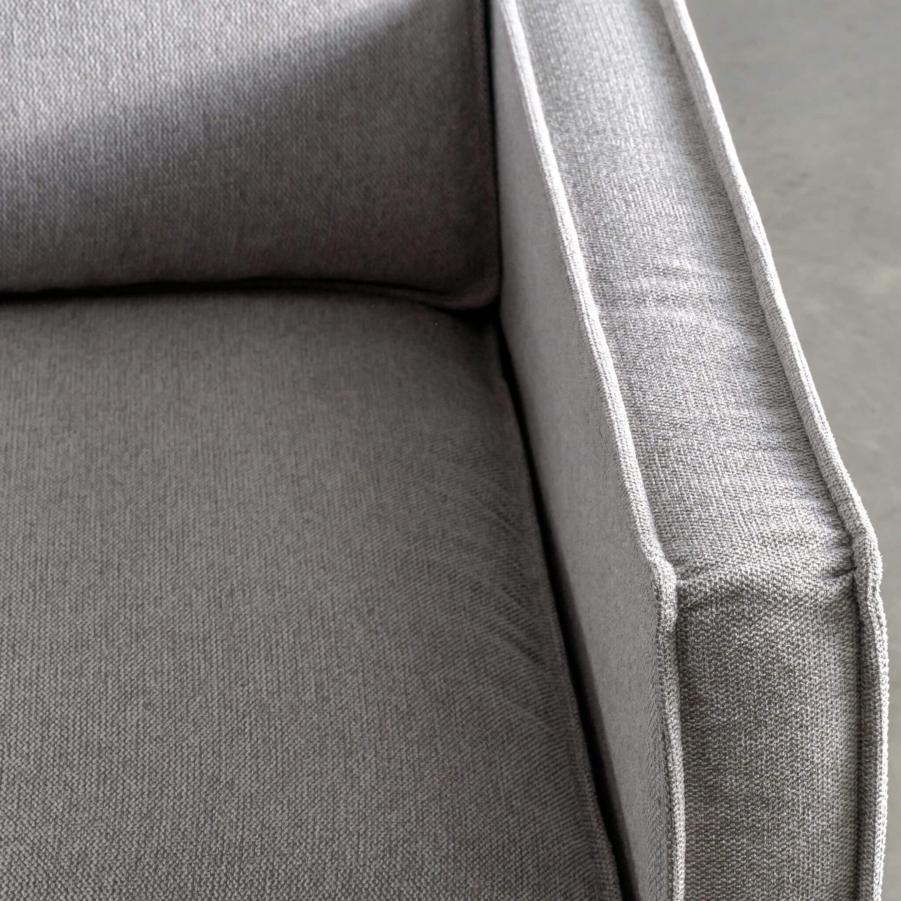 LUNATA SLIP COVER 3.5 SEATER SOFA | FLOODED GUM WISP – Living By Design