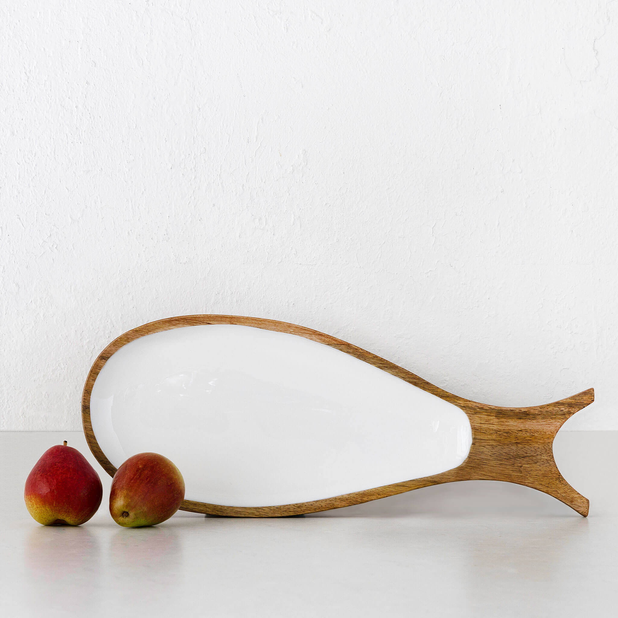 PORTSEA FISH SERVING PLATTER | 50CM – Living By Design