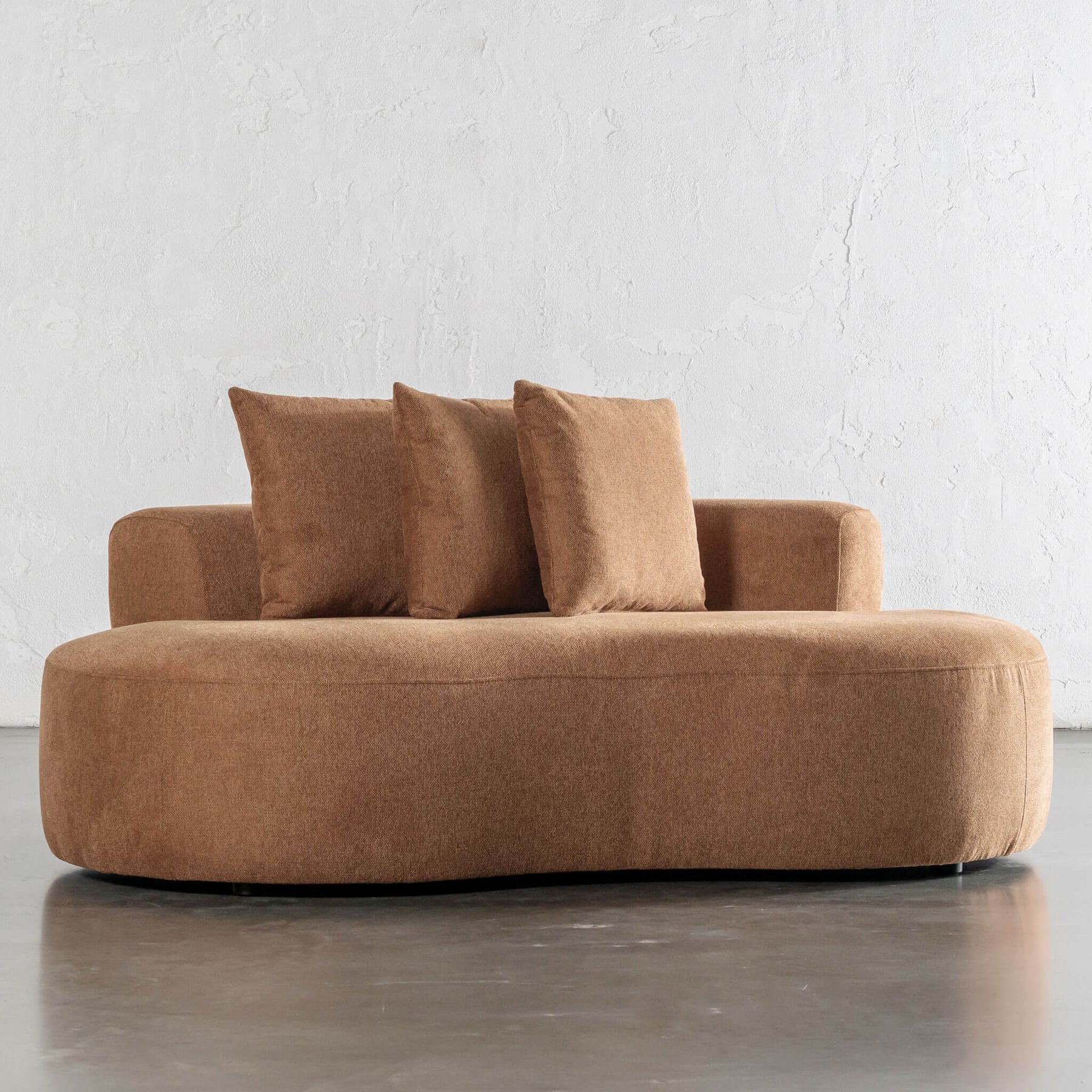 PILOTI WENDORF DAYBED SOFA | BURNT UMBER RUST – Living By Design