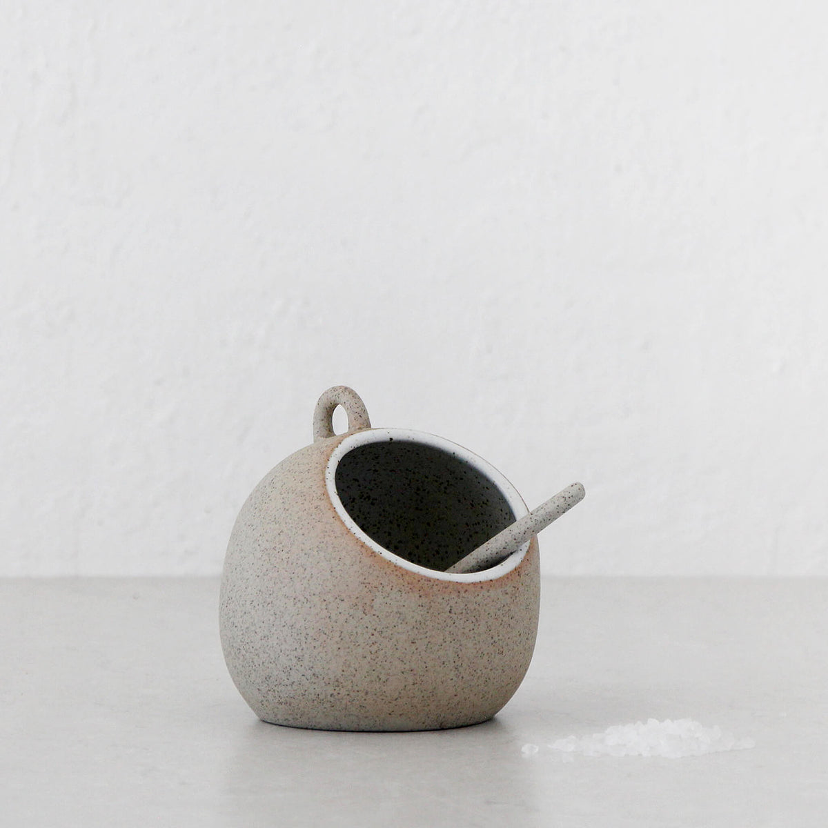 ROBERT GORDON | SALT PIG JAR + SPOON SET | GARDEN TO TABLE | NATURAL S ...