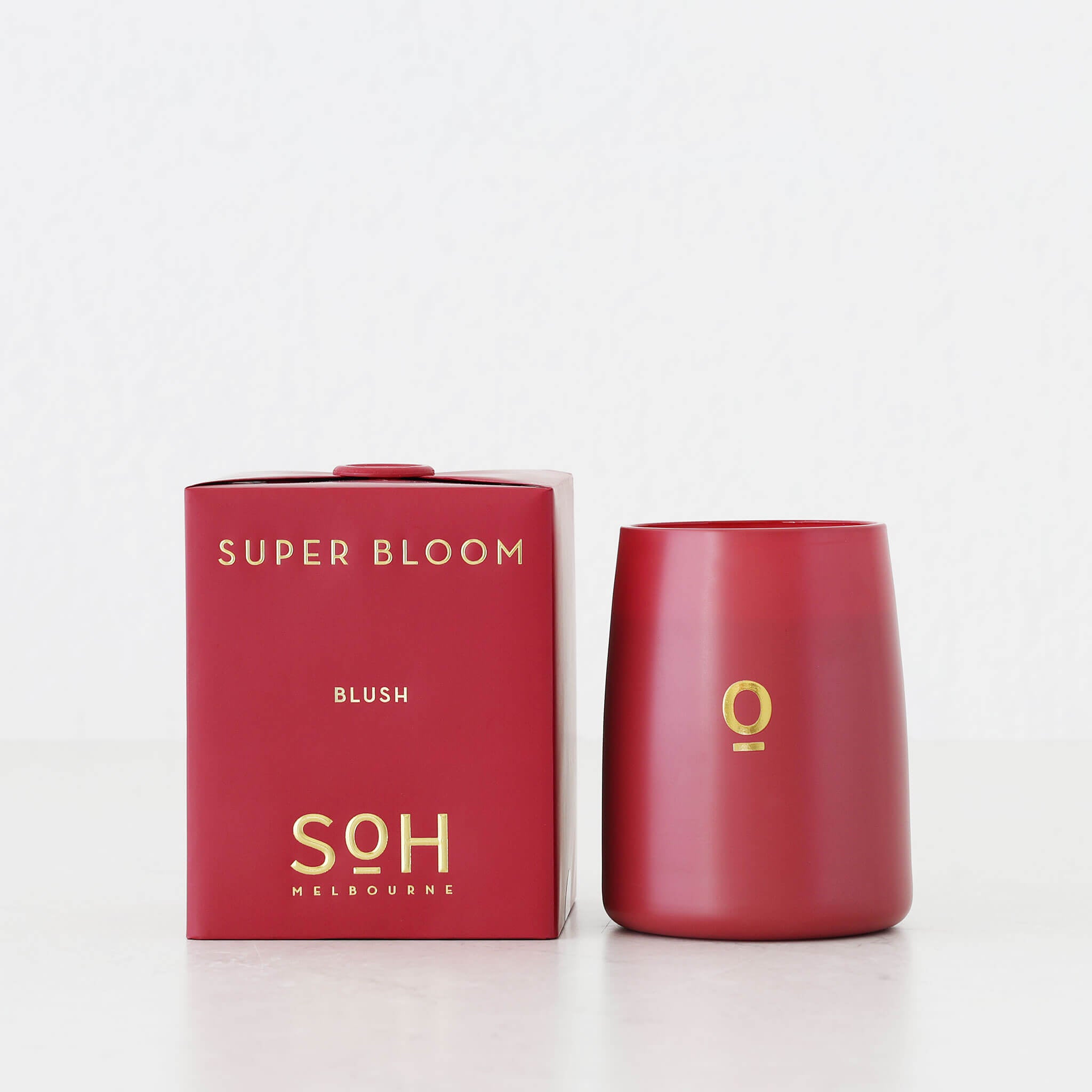 SOH MELBOURNE | SOY WAX CANDLE | SUPER BLOOM BLUSH – Living By Design