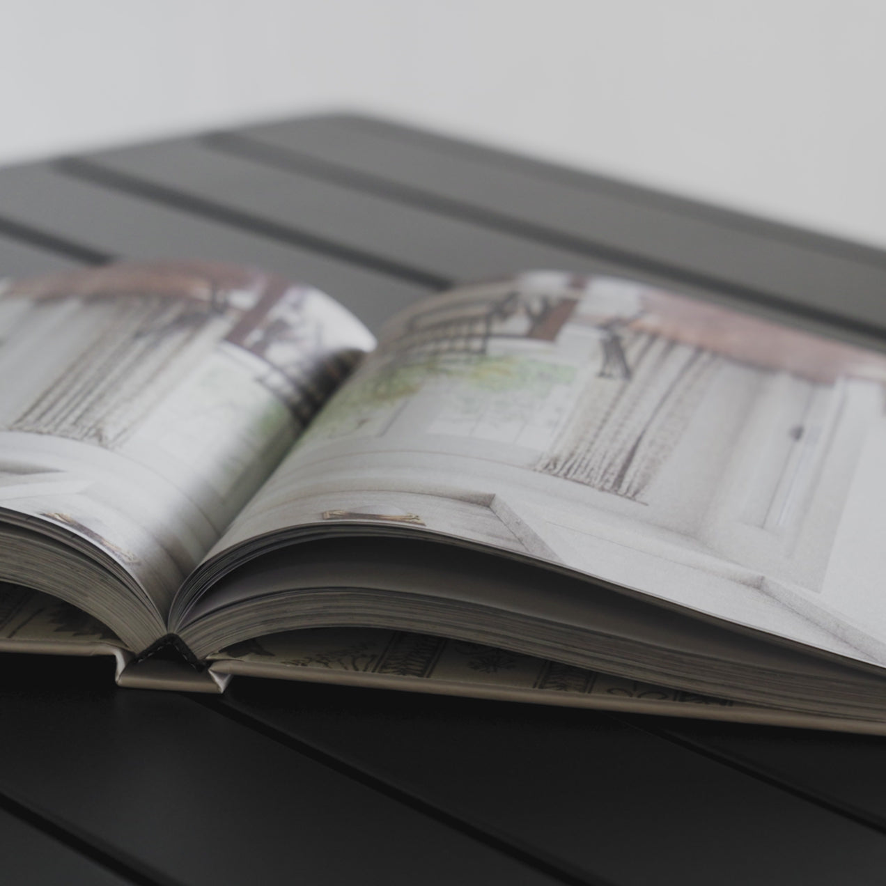 PALOMA OUTDOOR SLATTED DINING TABLE | ANTHRACITE ALUMINIUM | OUTDOOR ...