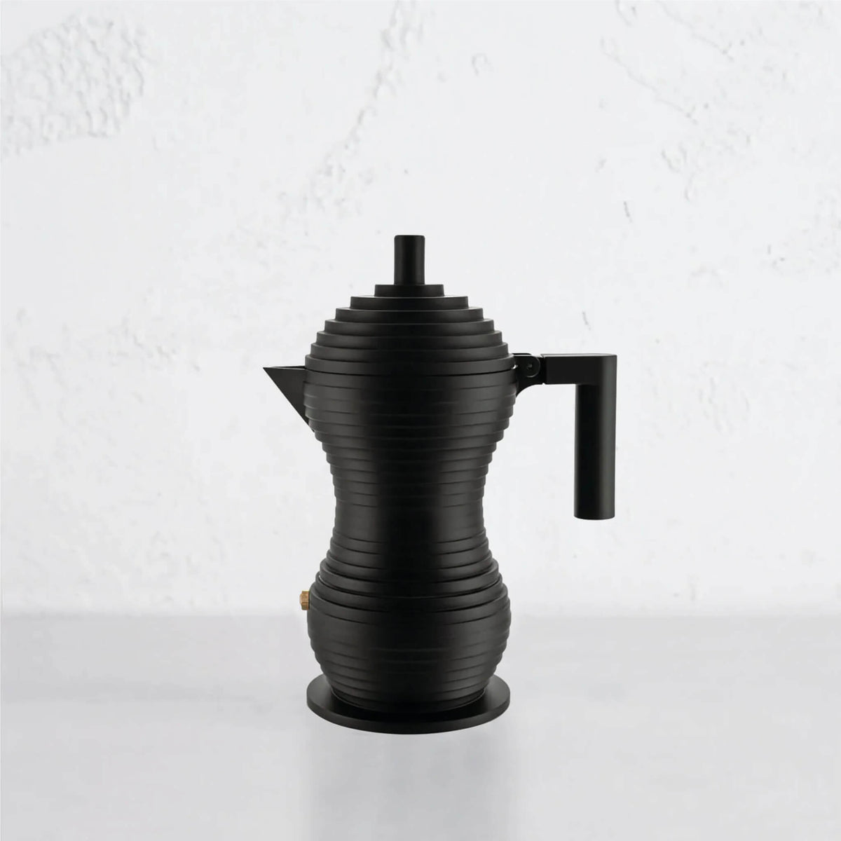 ALESSI | PULCINA ESPRESSO COFFEE MAKER | BLACK | 3 CUP – Living By Design